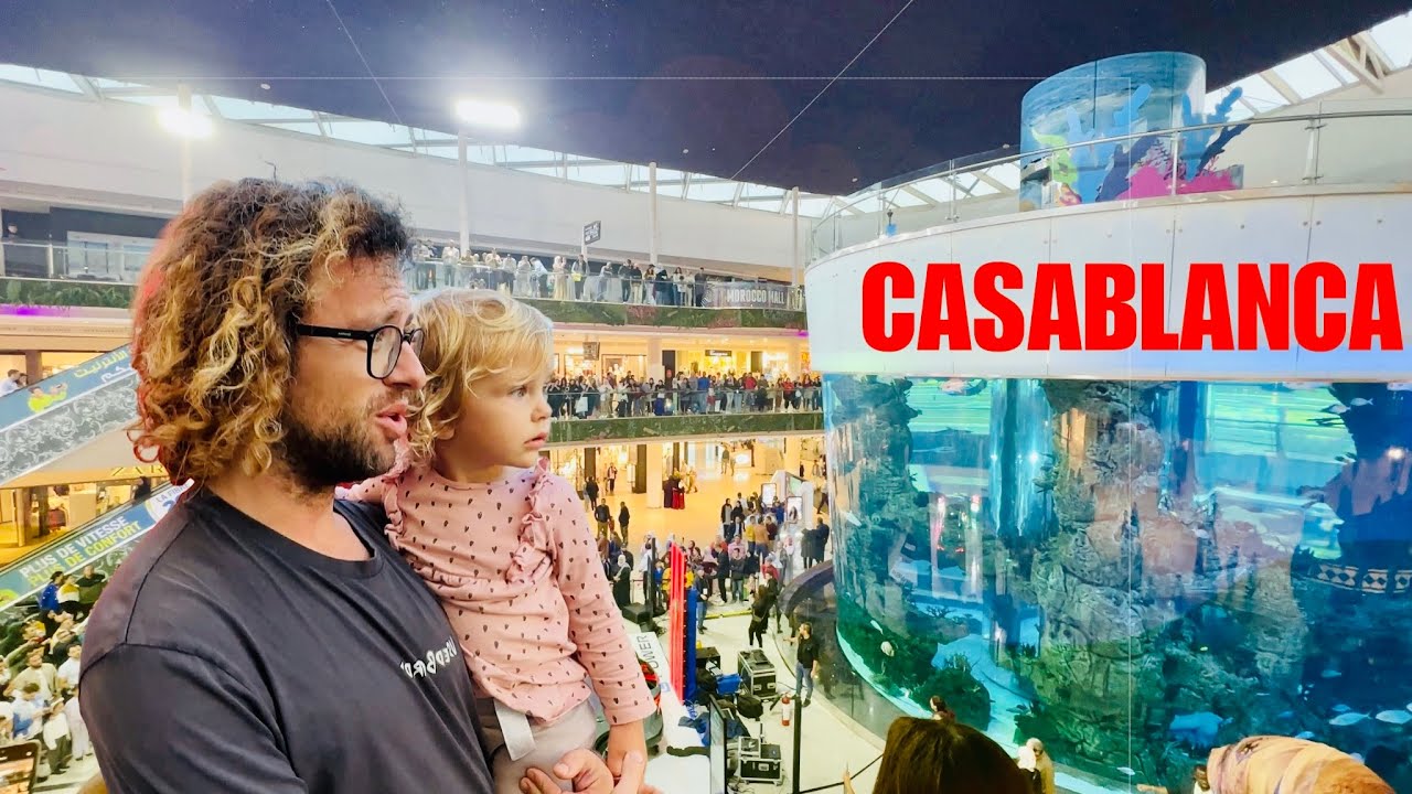 Inside a Modern Mall In Casablanca Morocco 🇲🇦 Is THIS The Largest Mall ...
