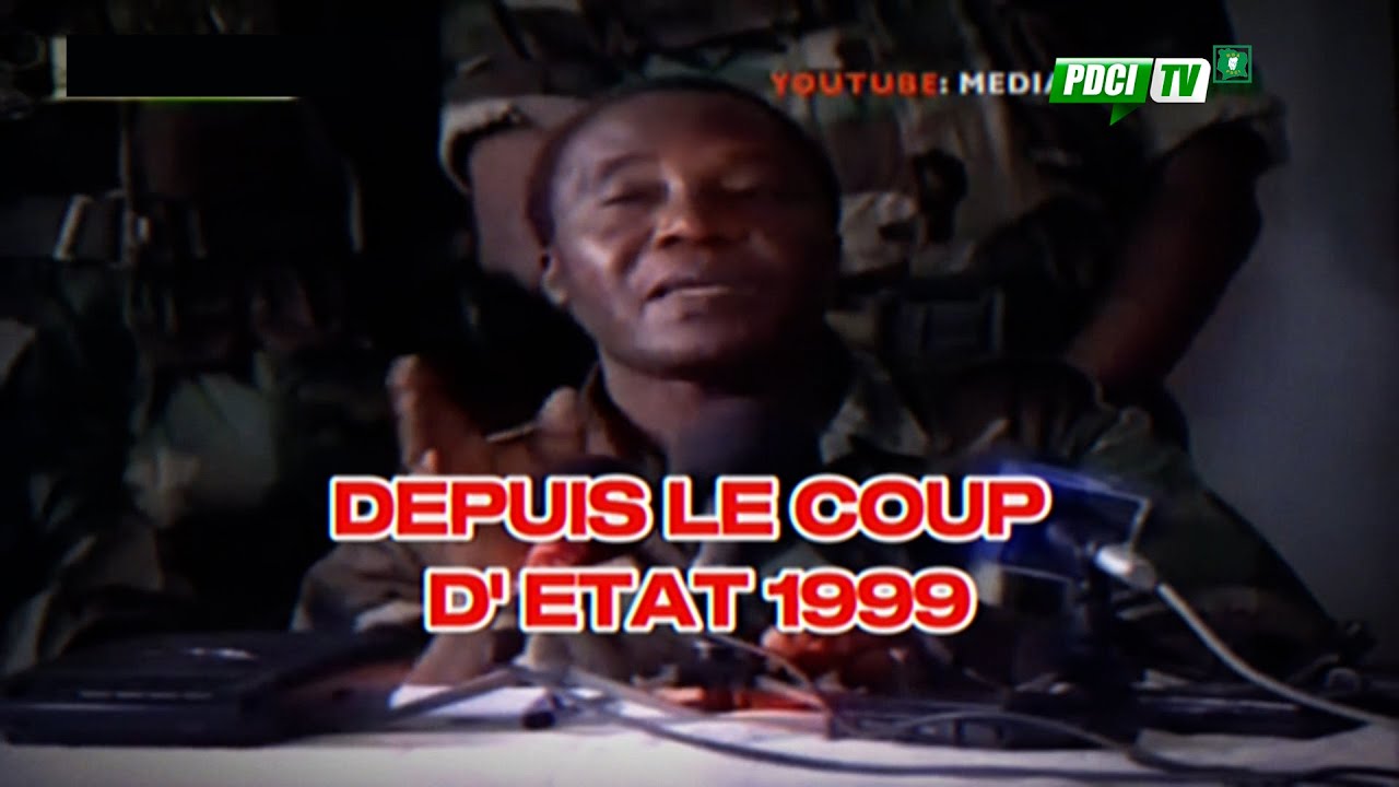 PDCI-RDA: DEPUIS LE COUP D’ÉTAT DE 1999, LE PDCI-RDA...2025 - YouTube