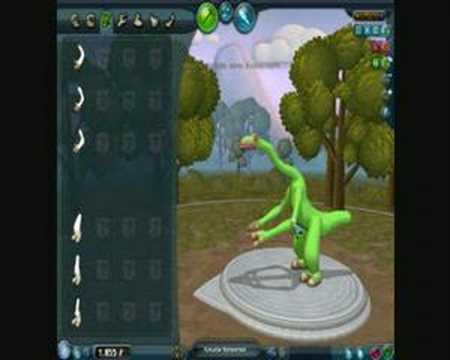 Spore Demo build a creature, 5min. Editor demonstration - YouTube