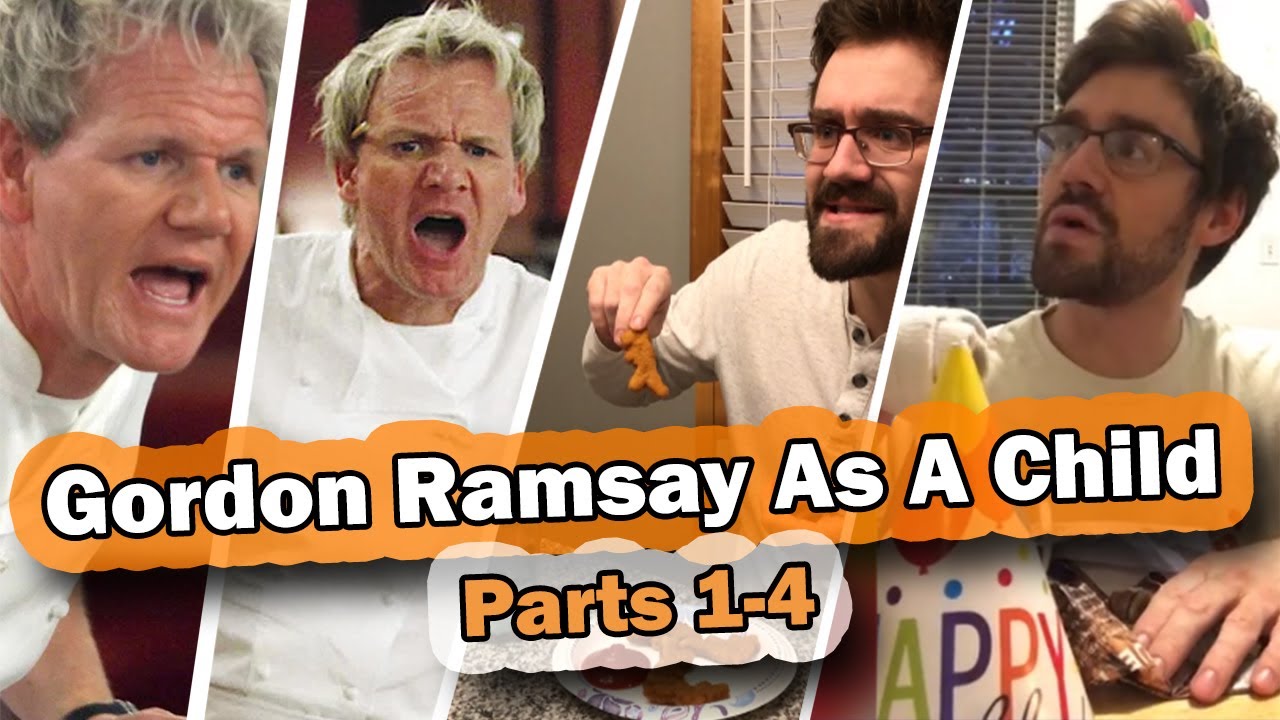 Gordon Ramsay As A Child - Compilation - YouTube