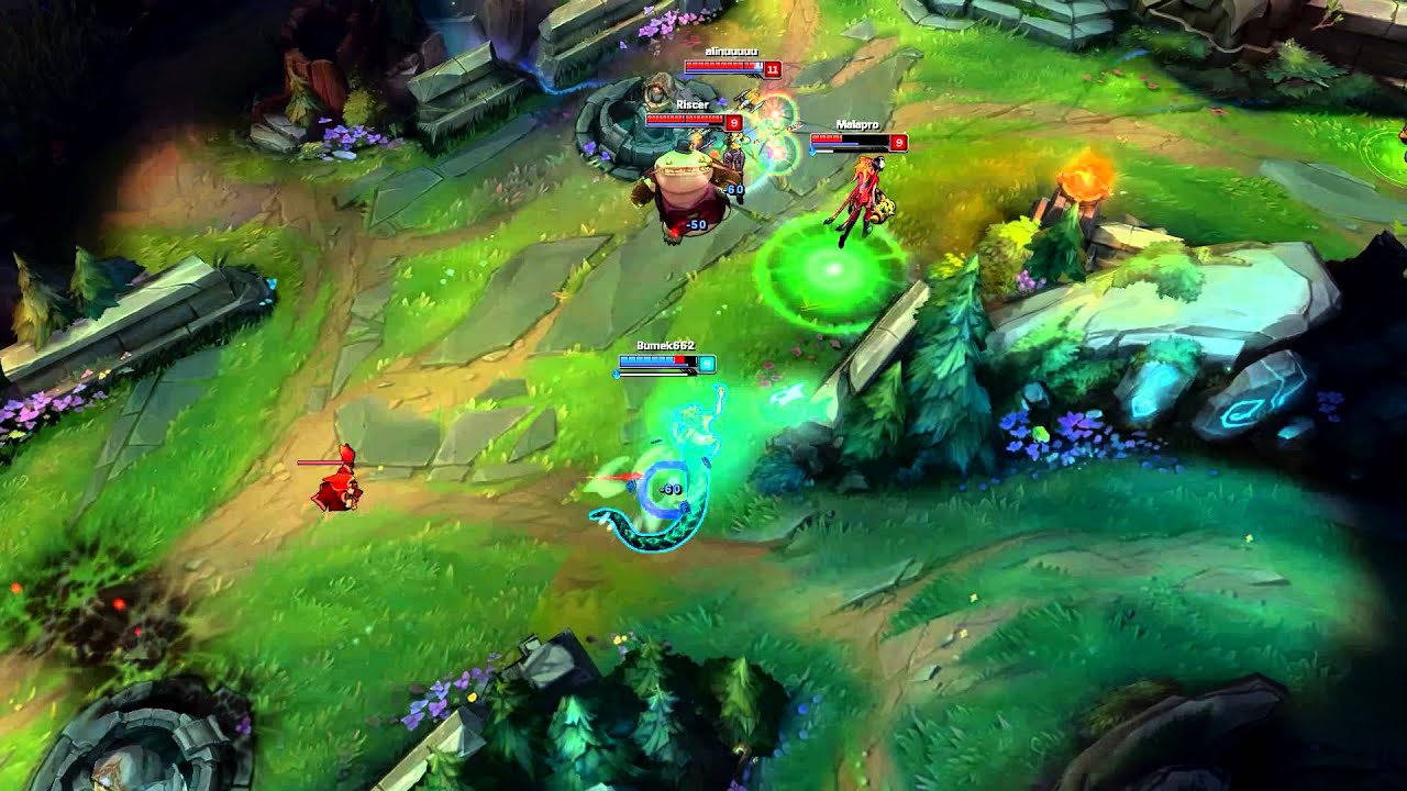 LoL Wtf Moments #1 - Cassio Survive & Kill - YouTube