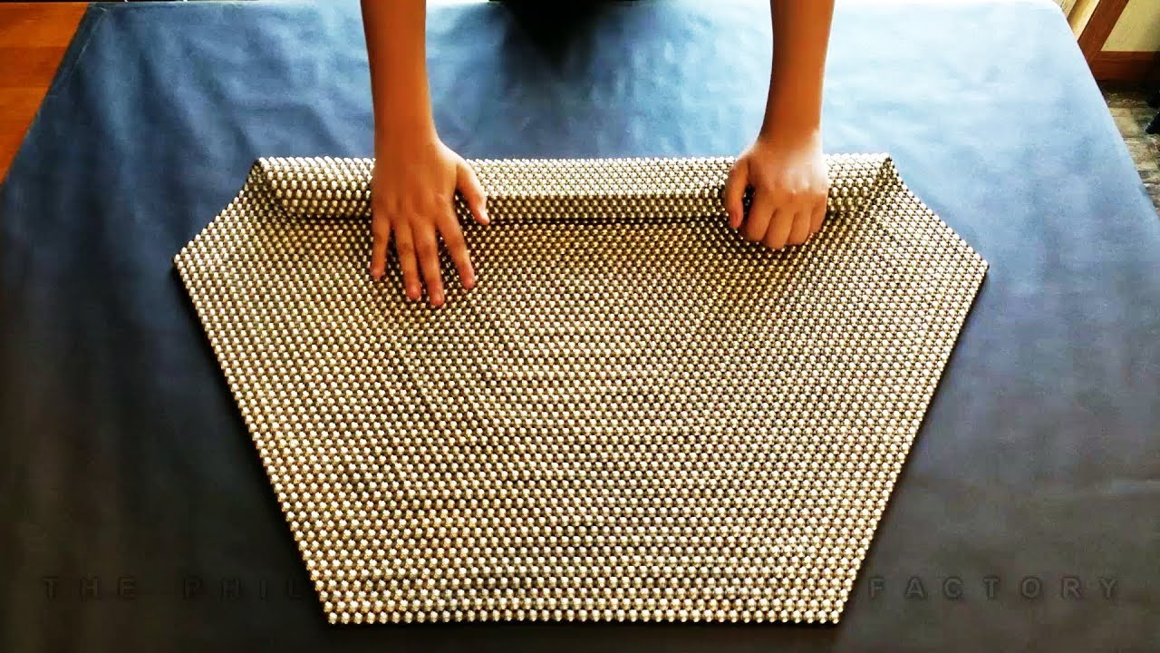 REVERSE I0mm Neodymium Ball Magnets Large Hexagon Neodymium Magnets ...