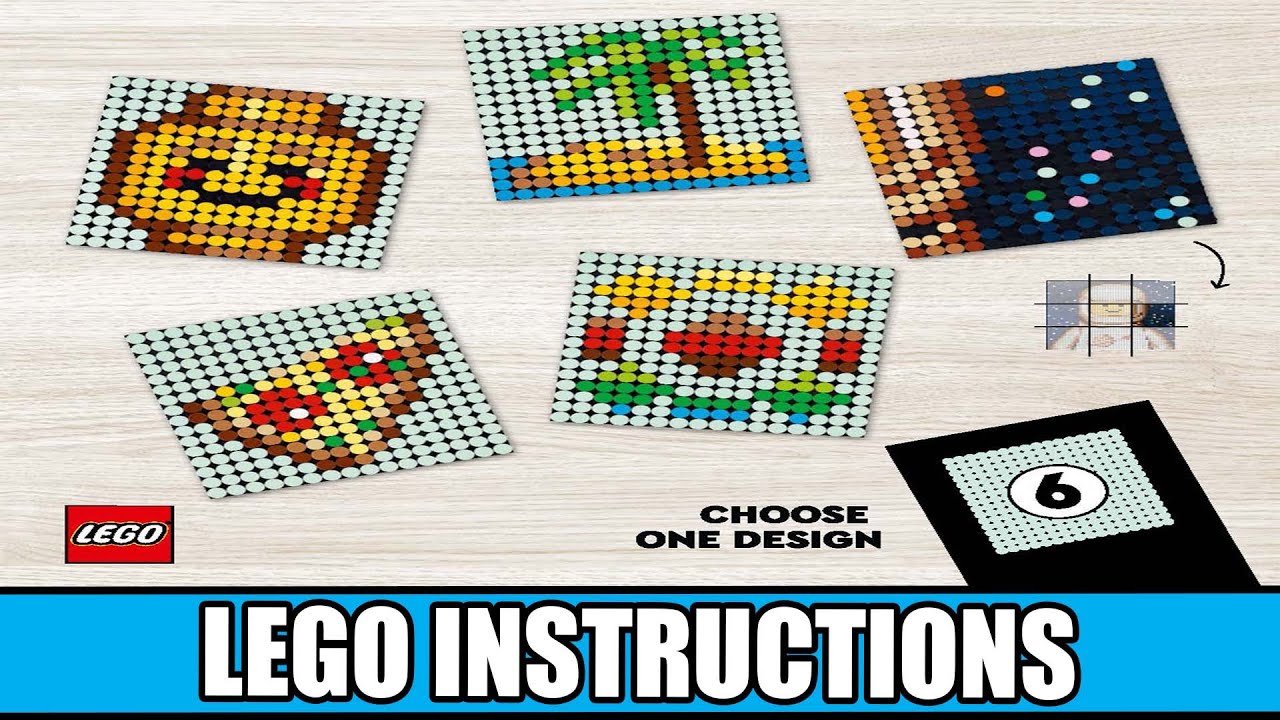 LEGO Instructions | Art Project | 21226 | Create Together (Book 7 ...