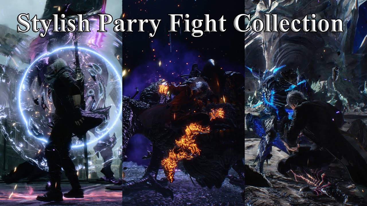 DMC5SE-Stylish Parry Fight Collection(Nero/Dante/Vergil) - YouTube