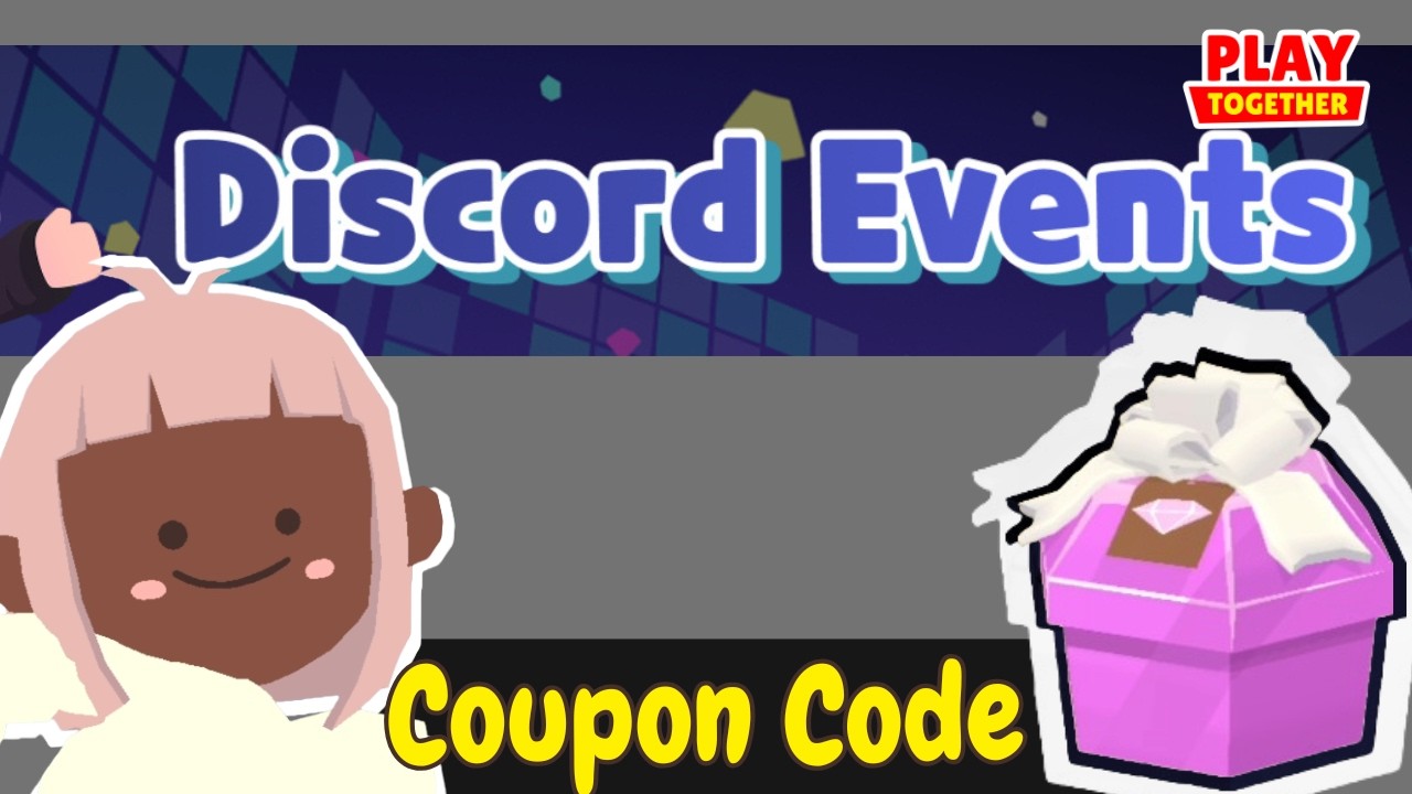 1 NEW Coupon Code (PT Discord Event!) | Play Together Game - YouTube