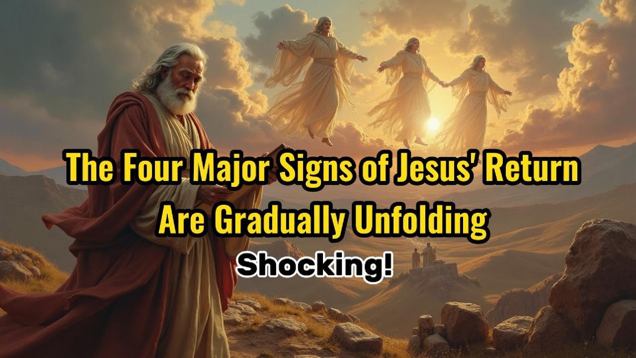 Shocking! The Four Major Signs of Jesus' Return Are Gradually Unfolding ...