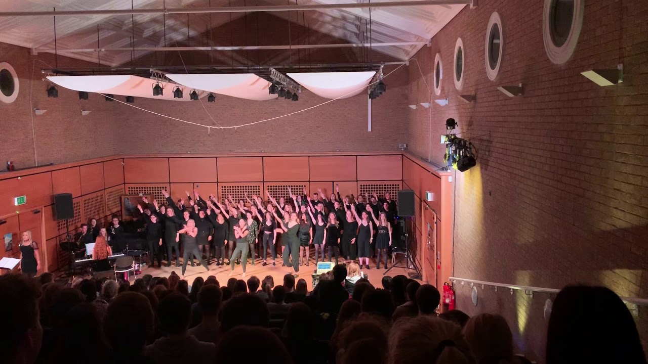 Superstar, Jesus Christ Superstar - Lucy Avery and Split Ensemble - YouTube