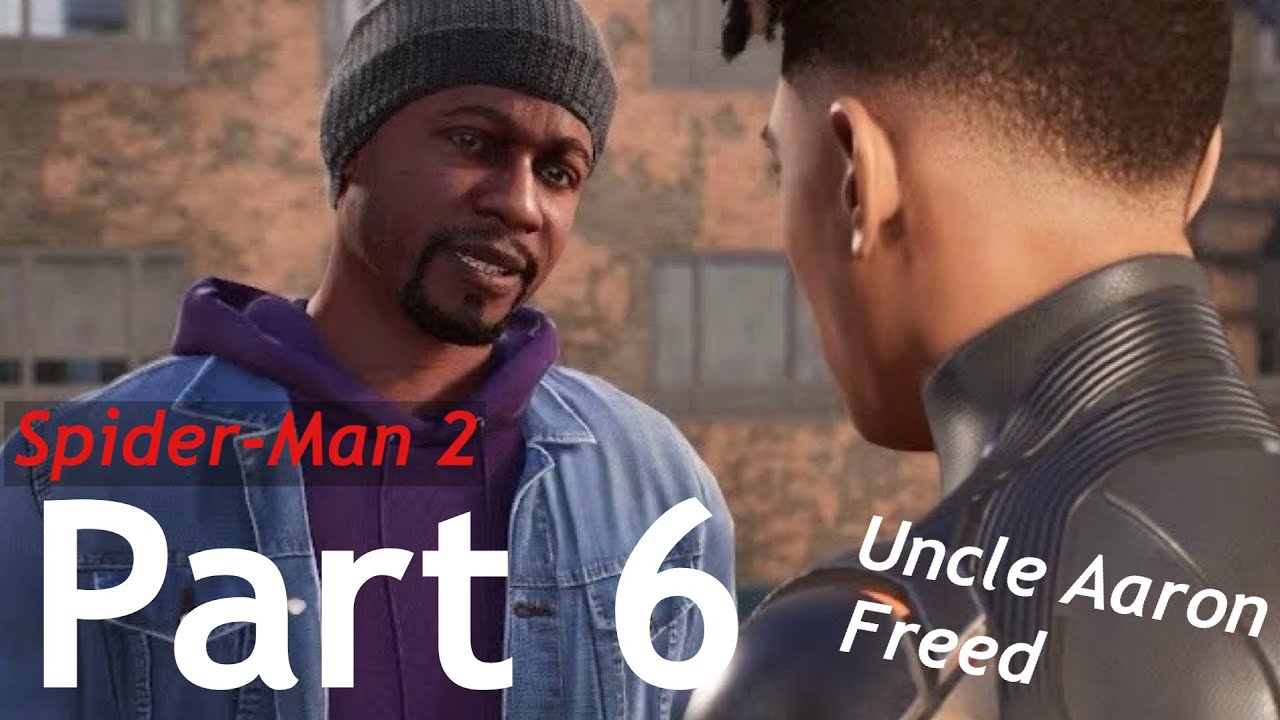 SPIDER-MAN 2 Mission "Amends" WALKTHROUGH | UNCLE AARON FREED - PS5 ...