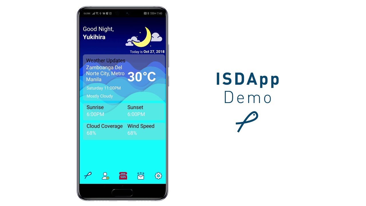 ISDApp | How Does It Work? - YouTube