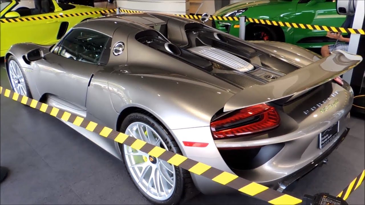 Park Place McLaren Dallas & Porsche Plano Exotic Dealerships - YouTube