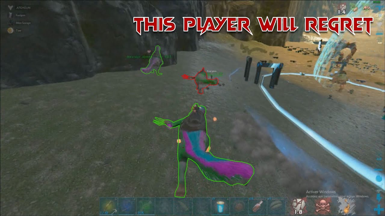 ARK Official PvP | TPG | Highlight #1 - YouTube