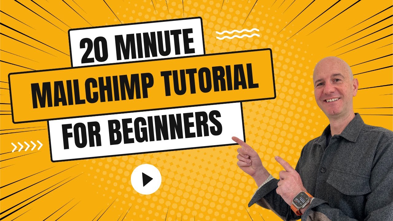 Mailchimp Made Easy | Launch Your First Email Campaign in 20 Minutes ...