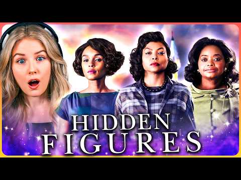 I watched HIDDEN FIGURES for the first time! | Movie Reaction