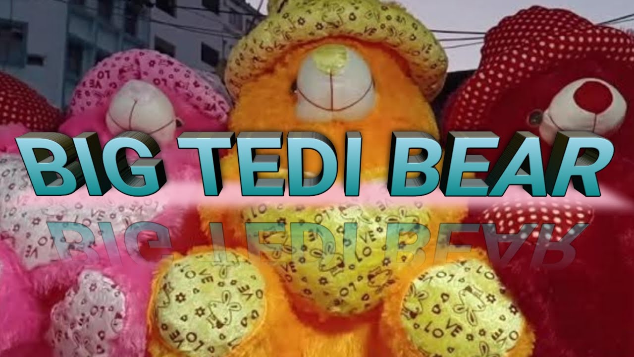 WORLD'S BIGGEST TEDI BEAR 🐻.#@stopvlogs9354 - YouTube