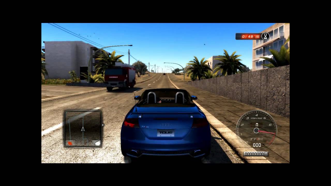 TDU 2 Gameplay PC 6+ cars - YouTube