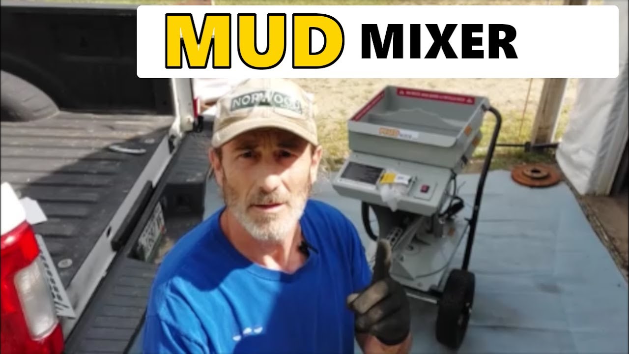 Picking up and assembling new Mud Mixer | FINALLY!! A user friendly ...
