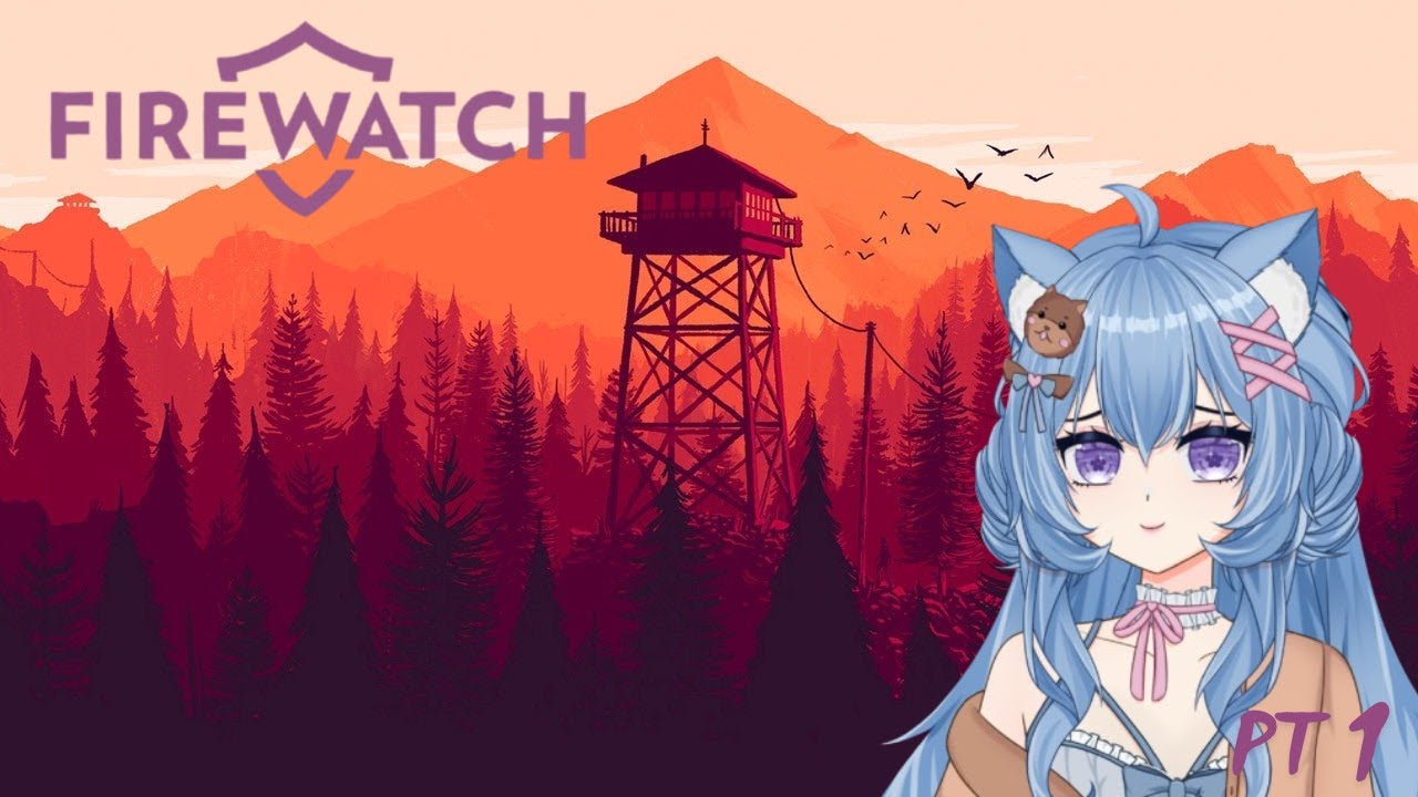 [Firewatch] - first play through~ pt 1 - YouTube
