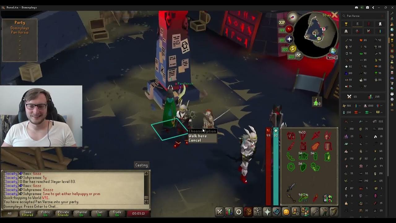 OSRS | TOA Expert viewer/clan run | ep20 - YouTube