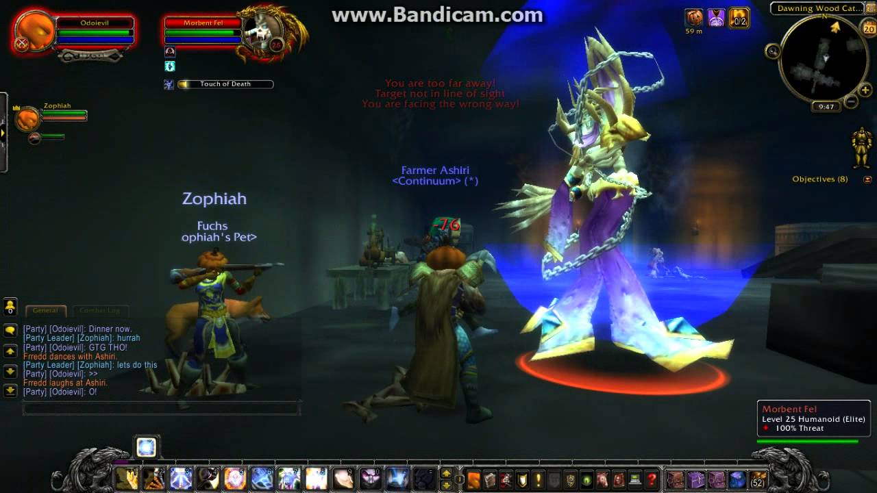 WoW Elites: Morbent Fel - YouTube