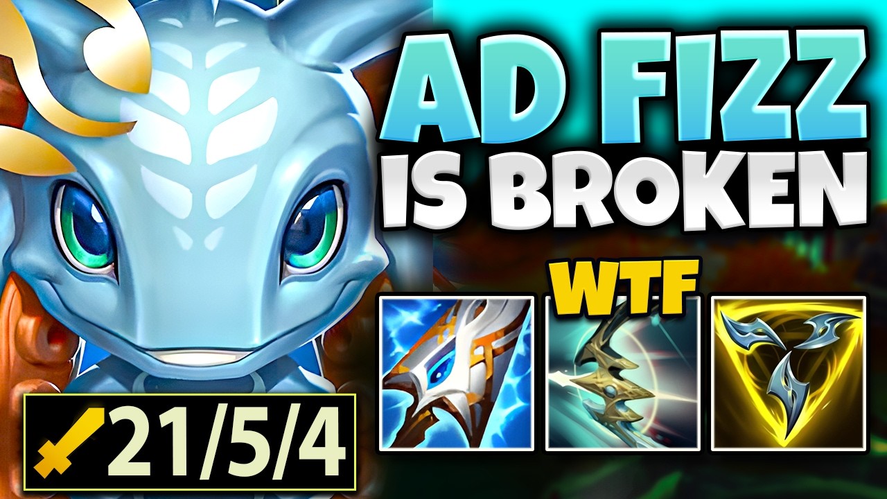 So I think AD Fizz might be secretly broken right now... - YouTube