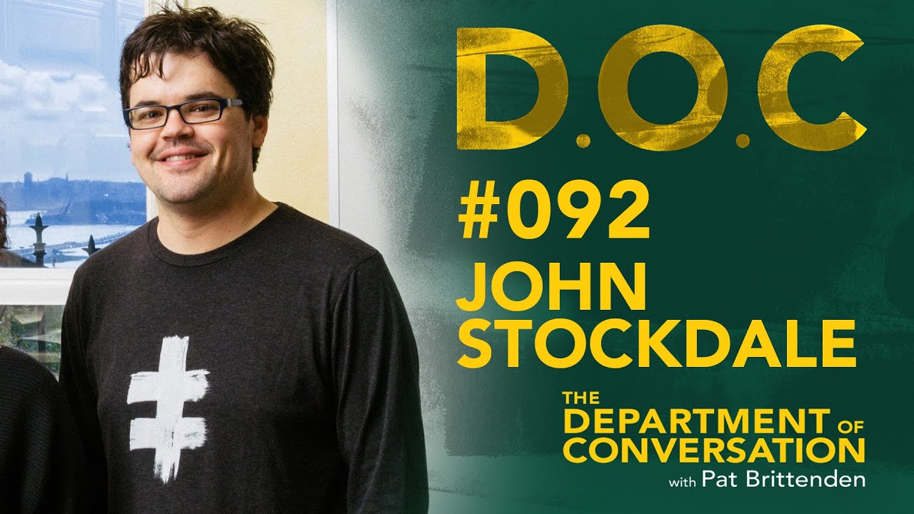 092 John Stockdale, Startup chat with former Facebook engineer - YouTube