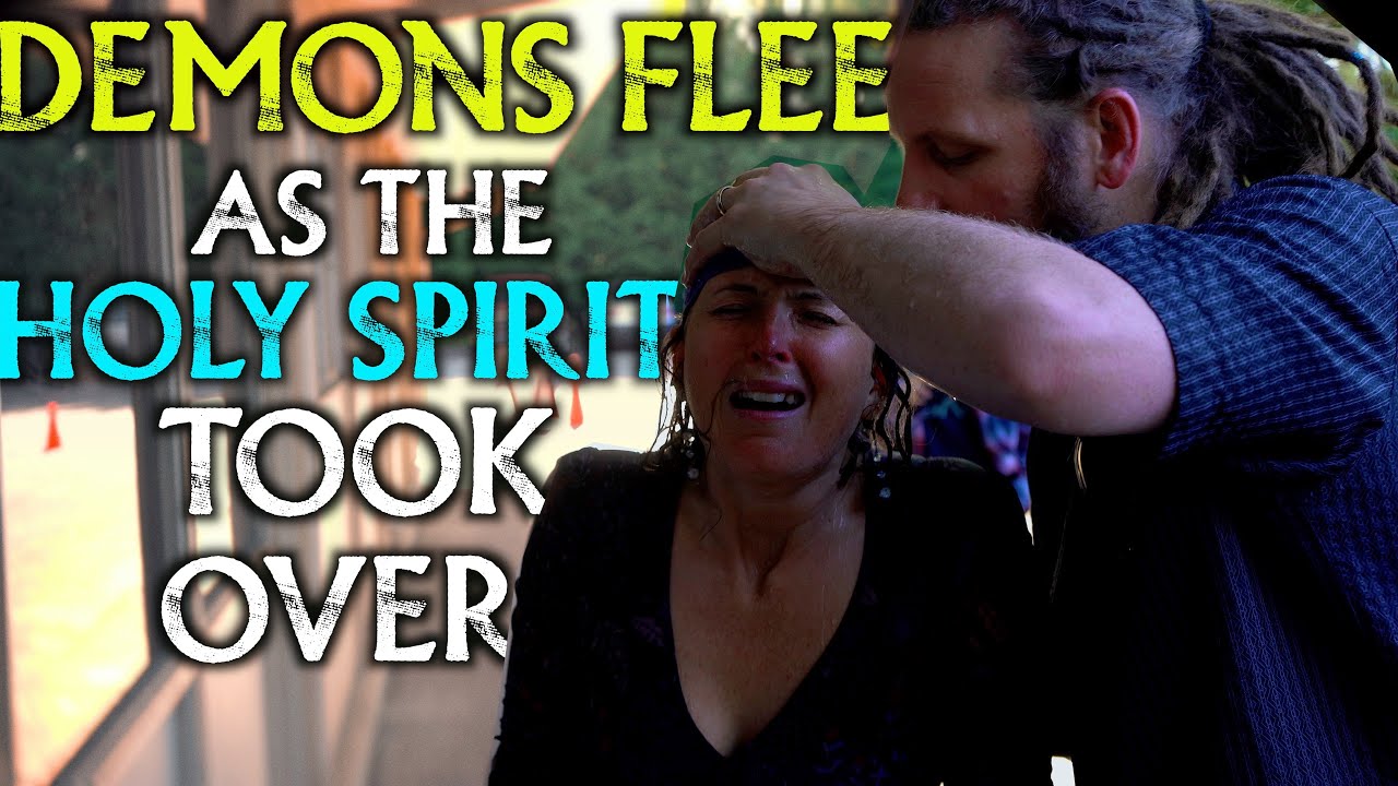 Demons flee as the Holy Spirit took over During Baptisms! - YouTube