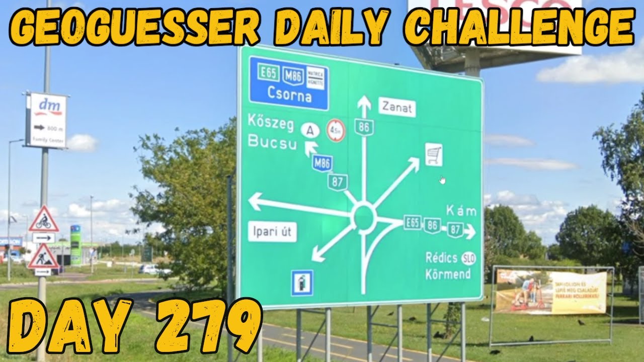 Worlds craziest roundabout! Geoguessr daily challenge day 279! - YouTube