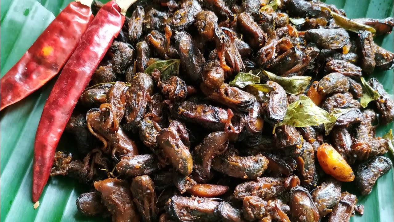 Kallummakaya fry // Kerala style - YouTube