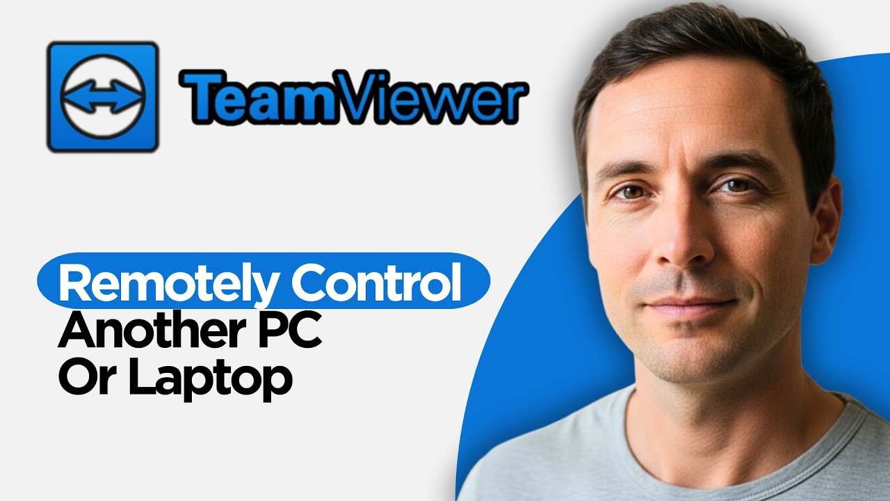 How to Use Teamviewer to Remotely Control Another PCLaptop (2026 ...