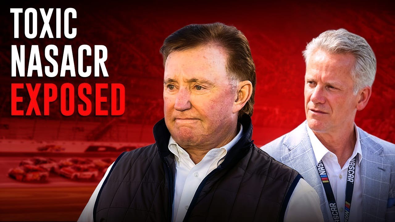 NASCAR’s Toxic Culture Got Exposed in Court 🤬😲 - YouTube