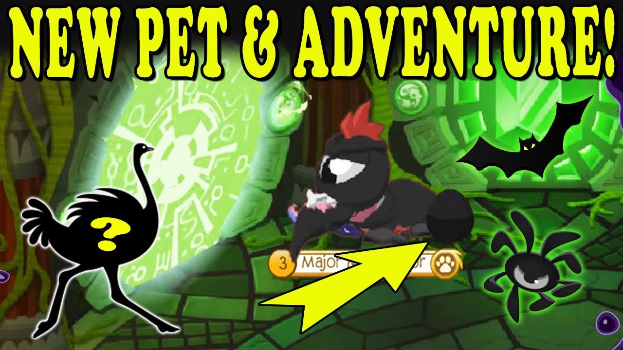 New Pet & Adventure Coming In The Next Update On Animal Jam! - YouTube