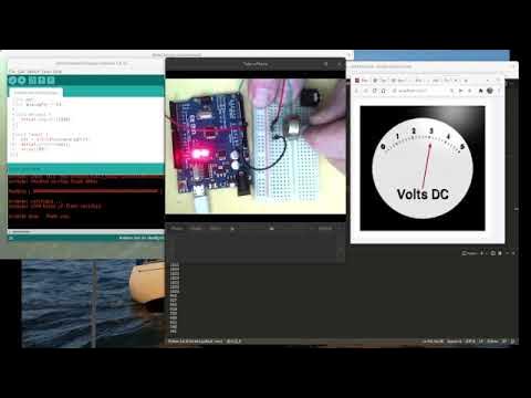 Lesson 3 #2 Passing data from Arduino to PC: McWhorter https://www ...
