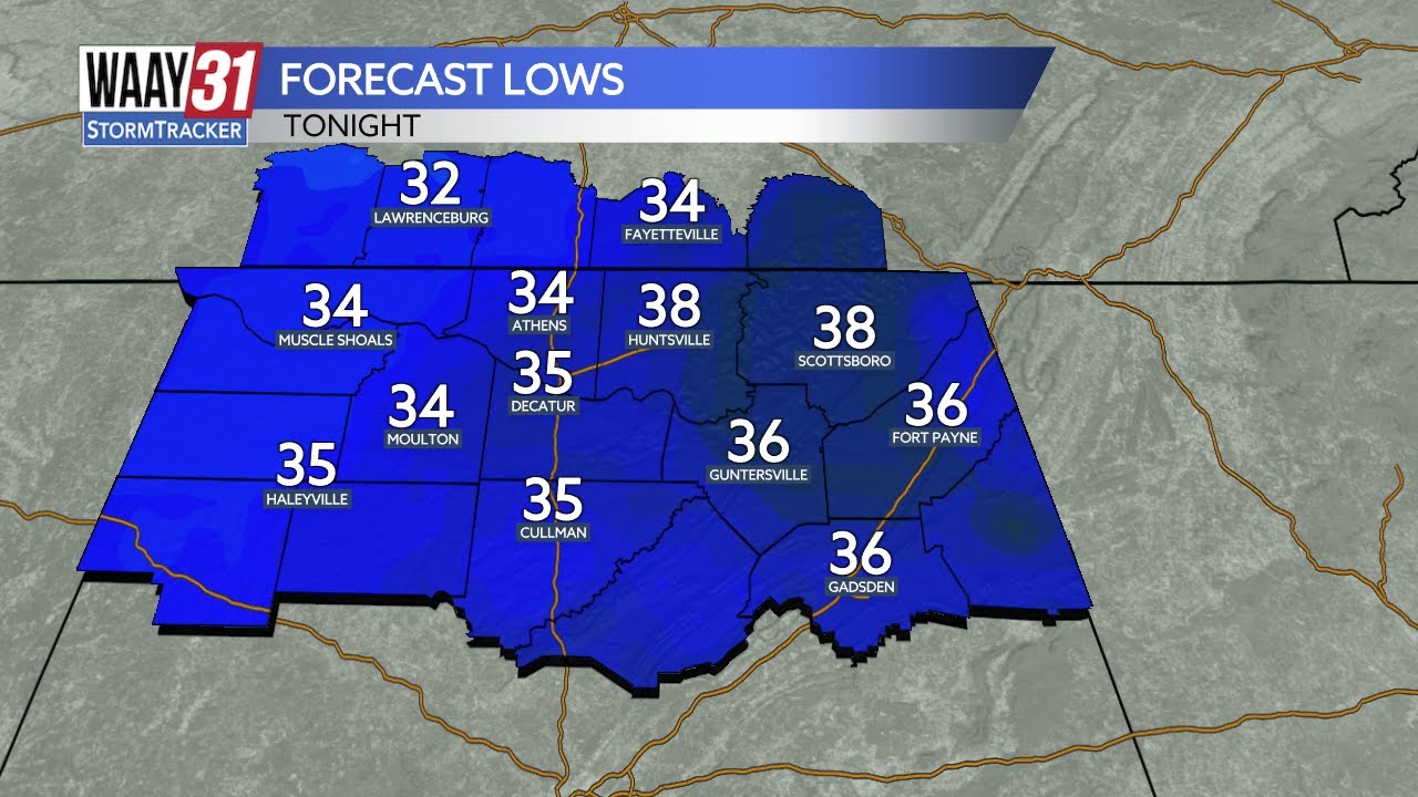 Laine Pugh's Sunday Morning Weather Update 11/2/25 - YouTube