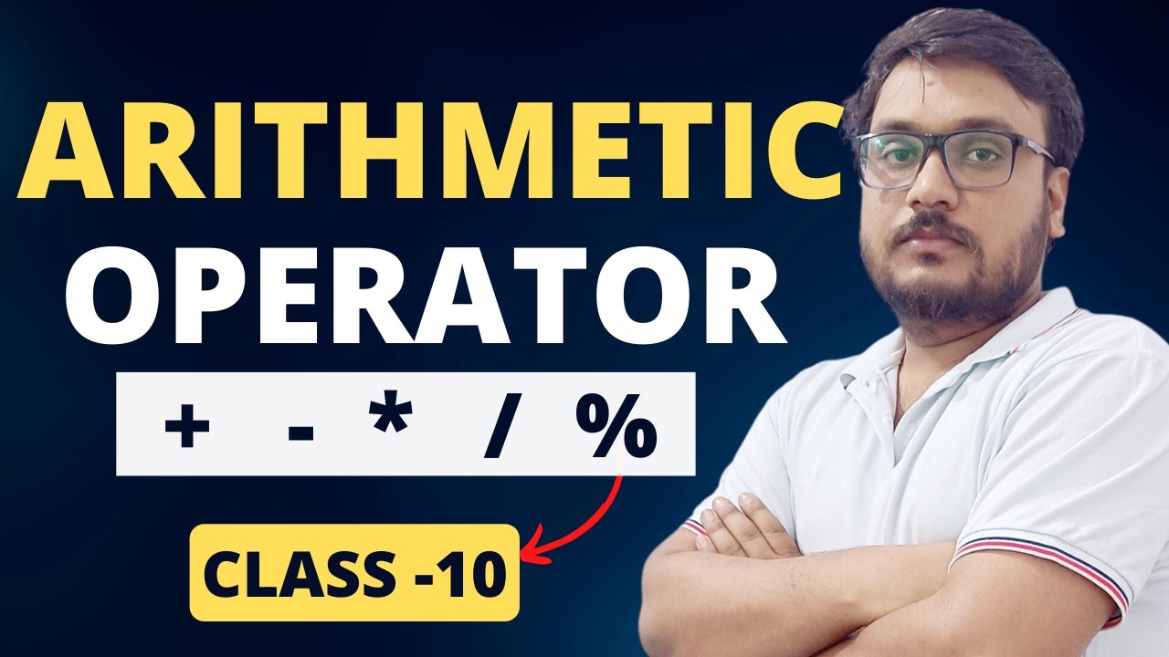 Operators In C Language Arithmetic Operators In C Language C 8393