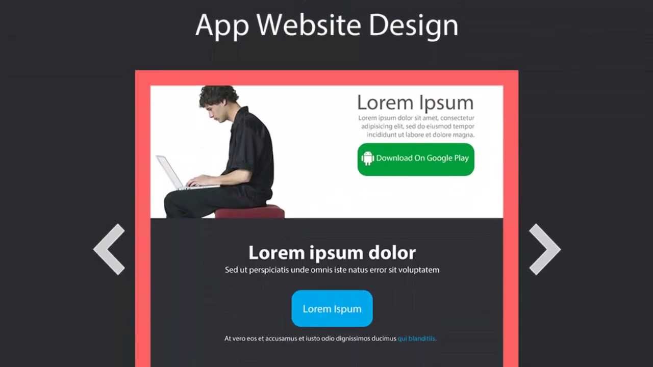 Website Showcase: Jonathan Doe Portfolio - YouTube