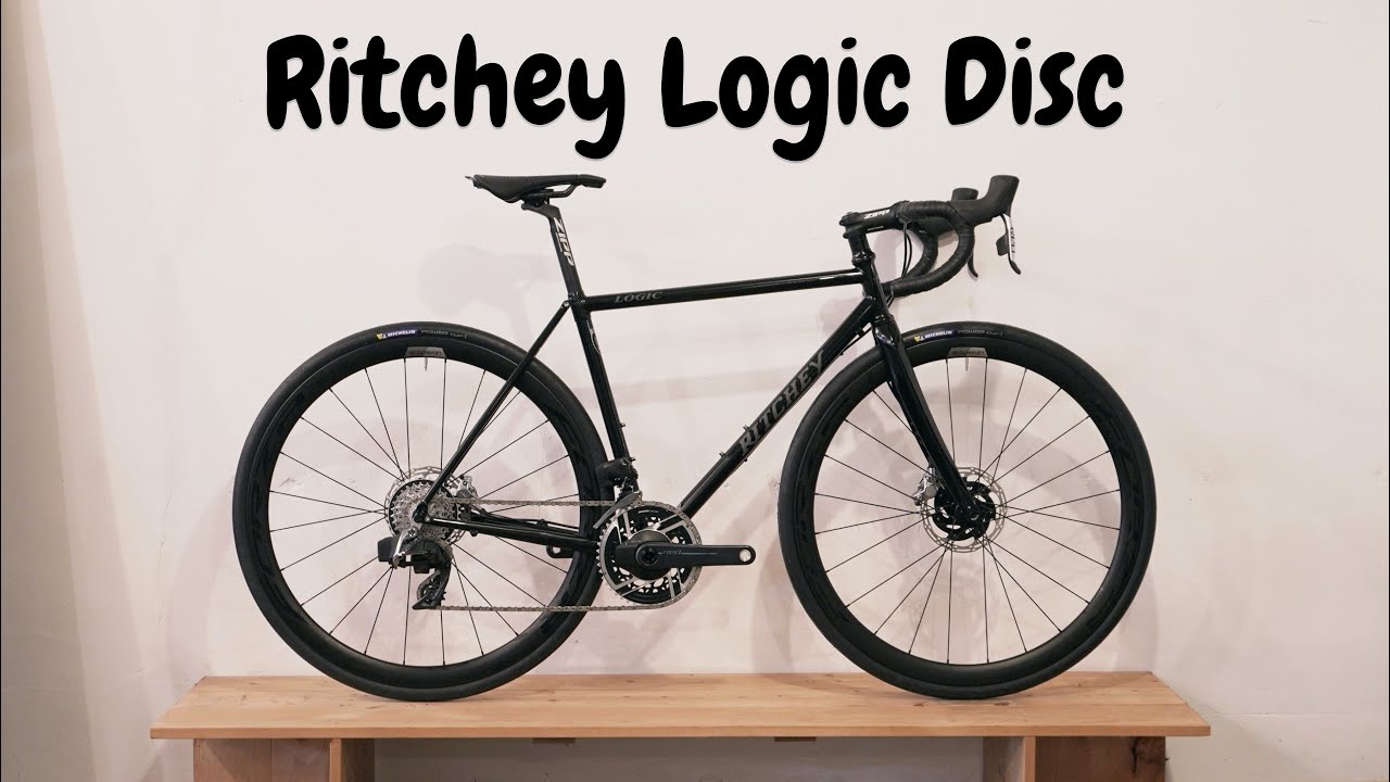 Ritchey Logic Disc Build ; 리치 로직 디스크 조립 - YouTube