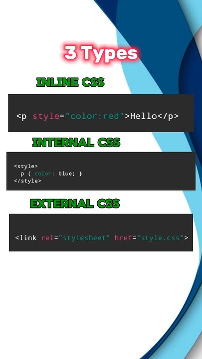 History of CSS ️ #education #coding #tutorial #tamil #css3 #html #fullstack #frontend #webdesign ...