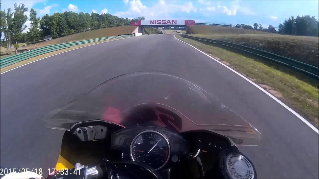 VIR North motorcycle track day - Red group - May 18 2015 - Session 8 ...