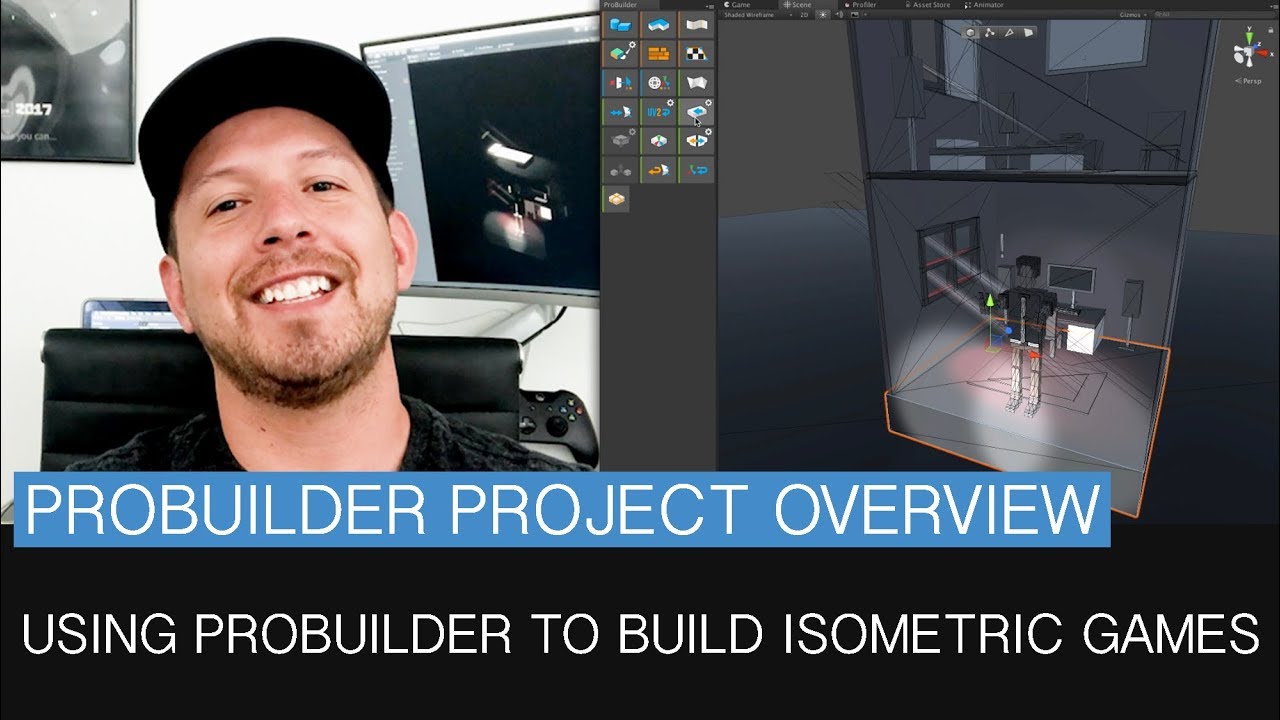 Getting Started with ProBuilder while creating an isometric game - YouTube