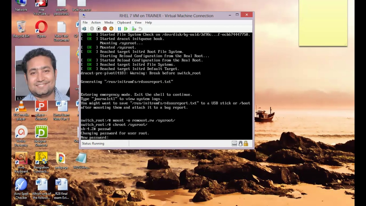 Root User Password Break In Redhat Enterprise Linux 7 YouTube Root User Password Break In Redhat Enterprise Linux 7 YouTube