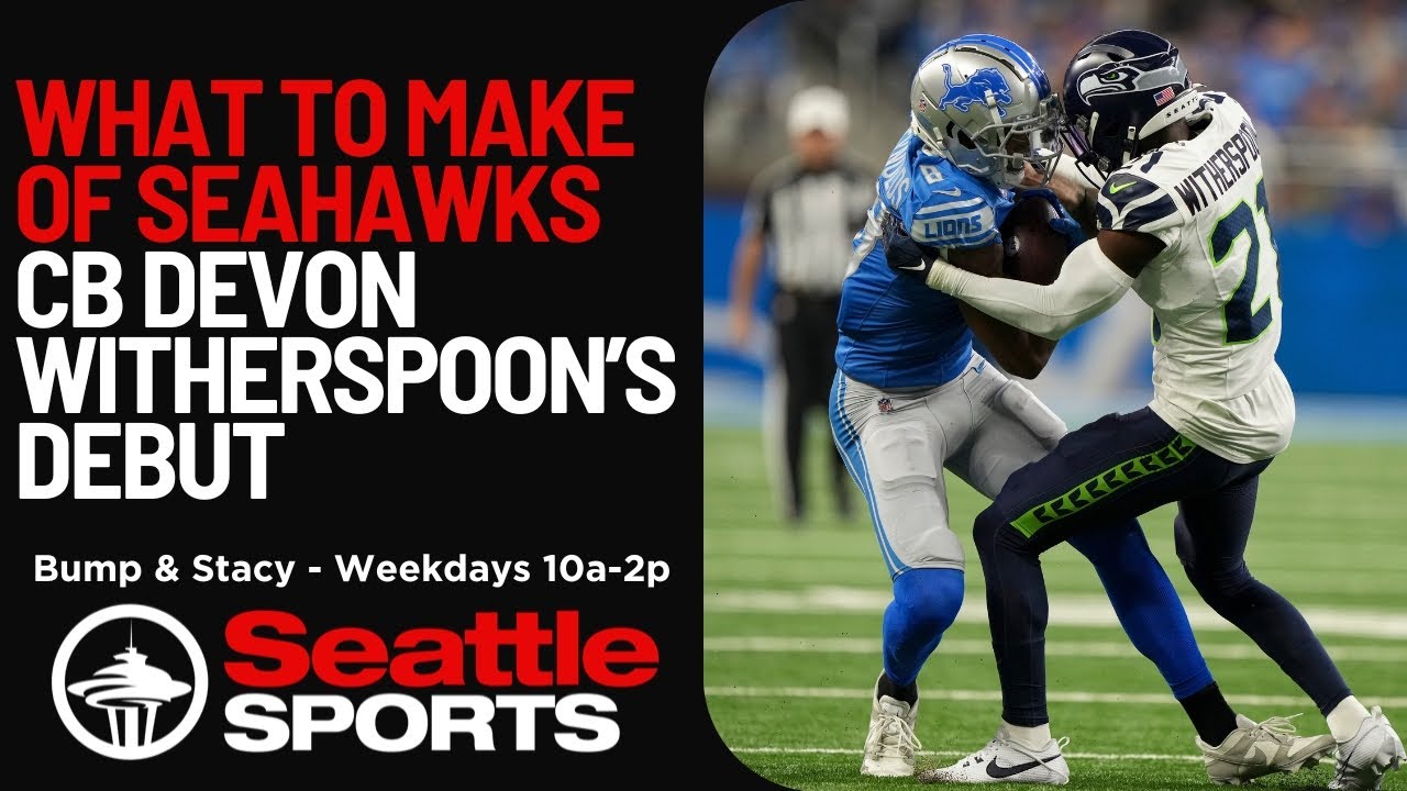 What To Make Of Seattle Seahawks Rookie Cb Devon Witherspoons Debut