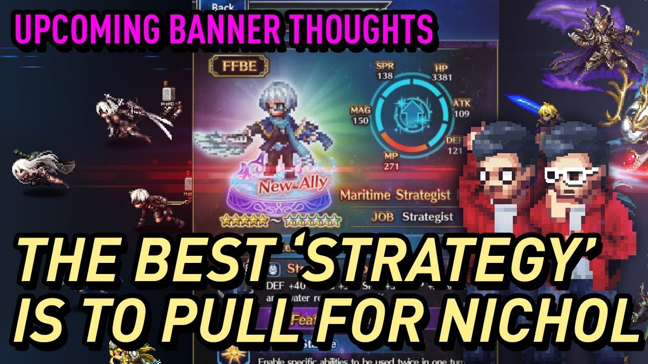[FFBE] Maritime Strategist Nichol (CG Nichol) Banner News - In-depth ...
