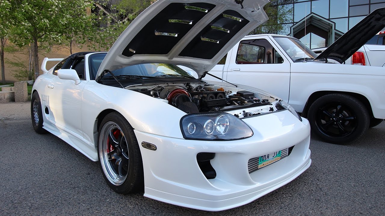 Cruisin The Dub - Supra Revving! Brandon MB - YouTube
