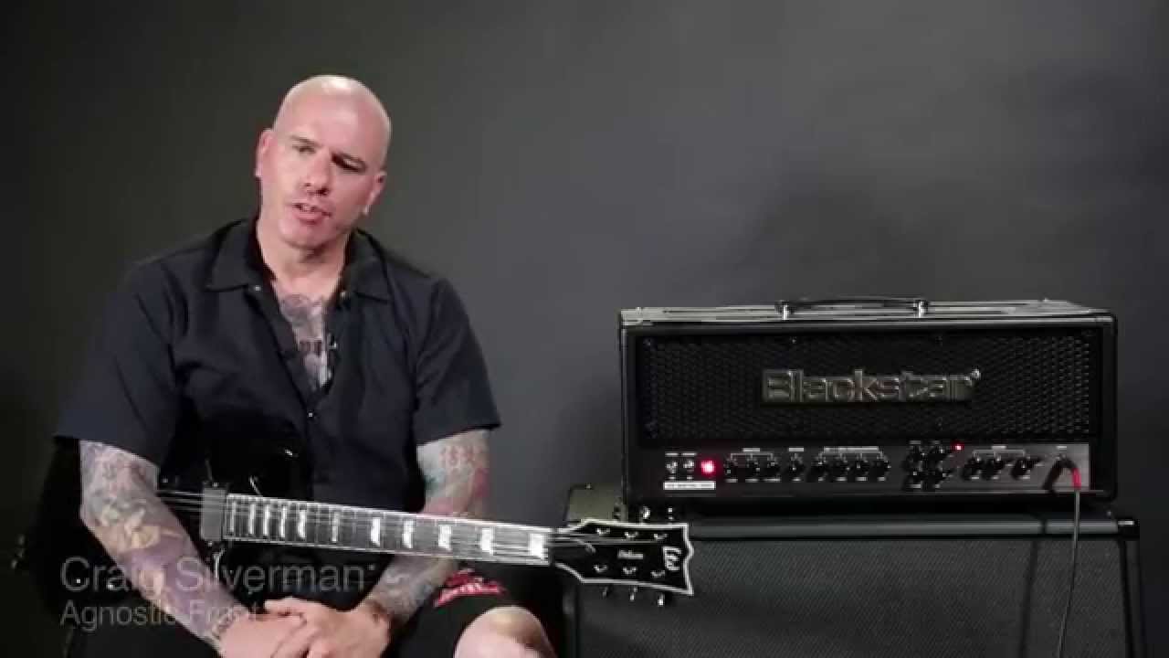Blackstar Artist Craig Silverman - HT Metal 100 - YouTube