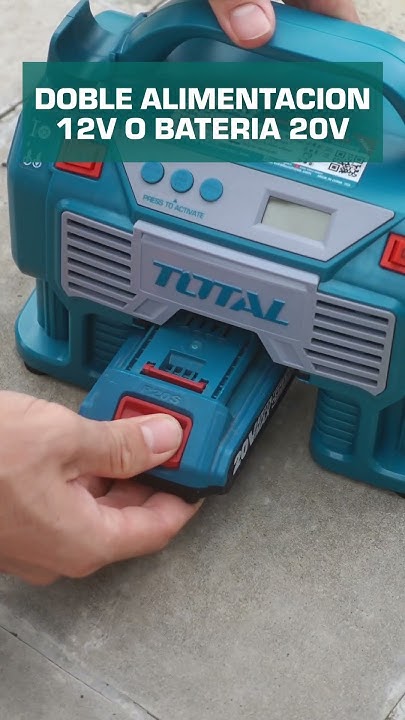 Reel Compresor 20v - YouTube