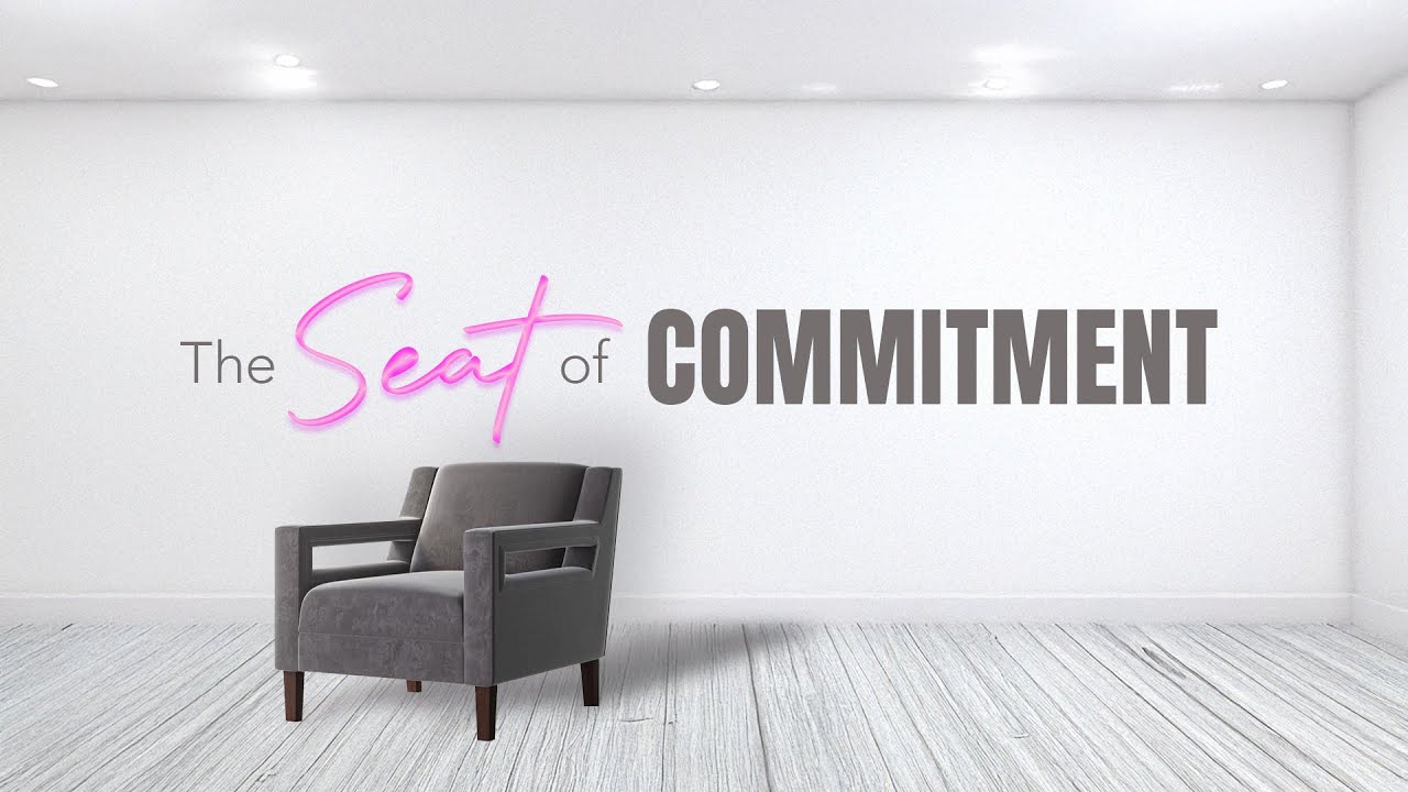 The Seat of Commitment | Pastor Roderick Hopes - YouTube