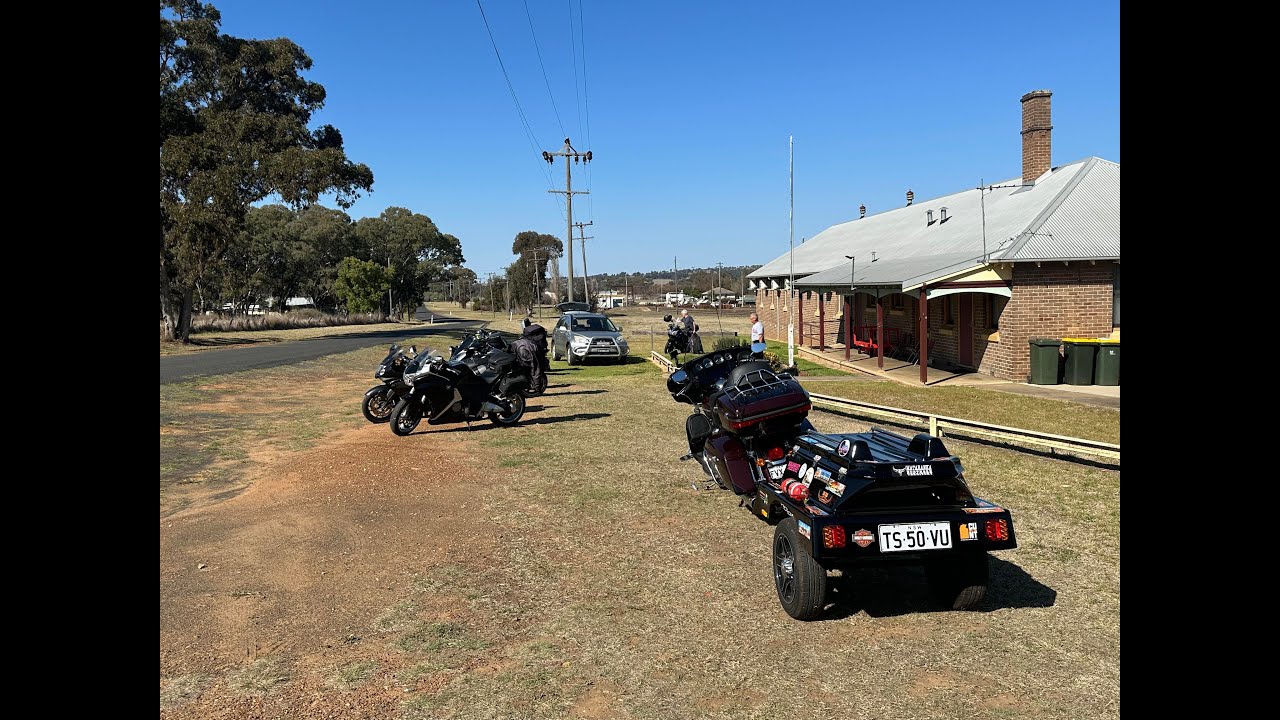 Binnaway Weekend Ride - Day 2 & 3 - YouTube