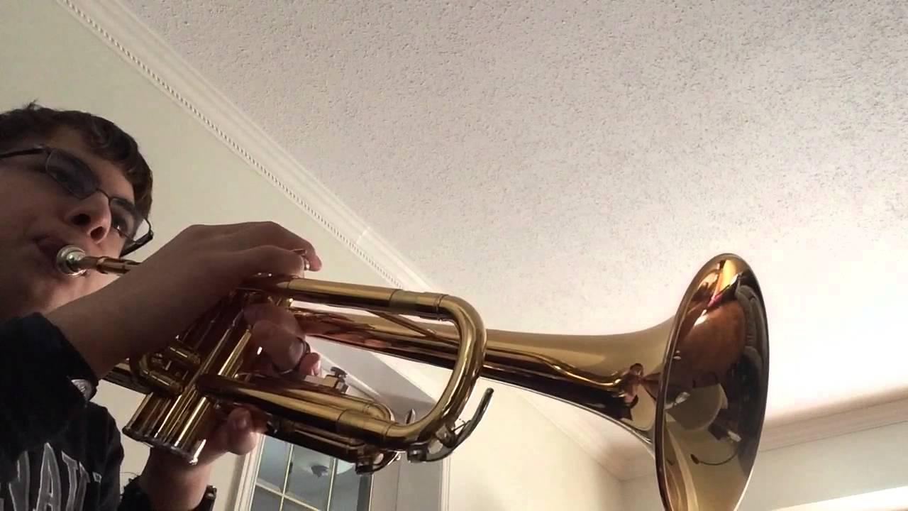 Last Post Trumpet Failure - YouTube