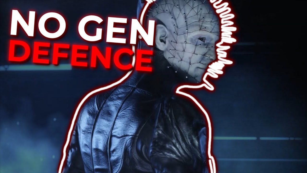 No Gen Defence Pinhead! Dead by Daylight - YouTube