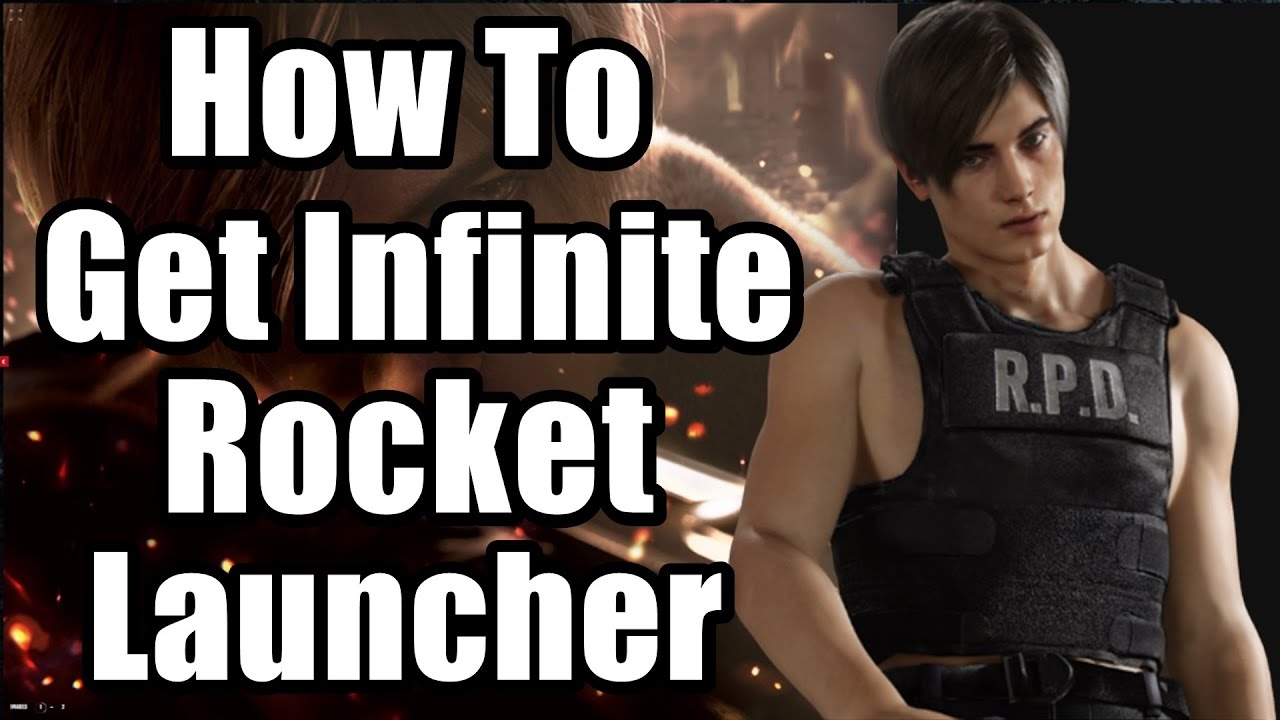 Residen Evil 4 How To Get Infinite Rocket Launcher - YouTube